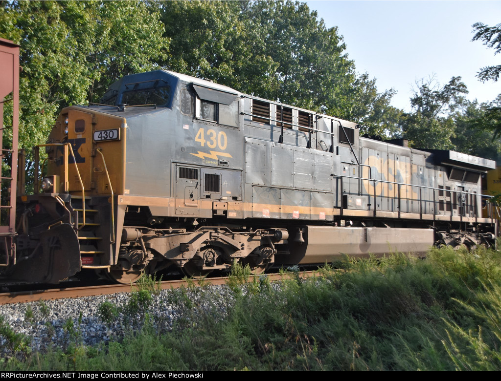 CSX 430